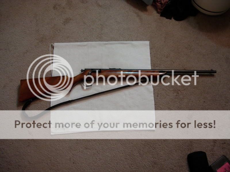 Stevens Model 15-A Single Shot Bolt Action | Rimfire Central Firearm Forum