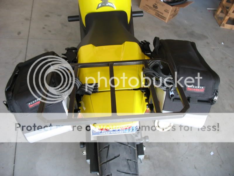 Downhome Moto's luggage rack. | Suzuki SV650 Riders Forum