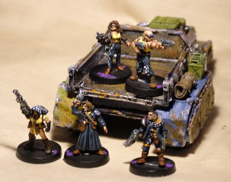 [TMP] "Post Apocalyptic APCs?" Topic