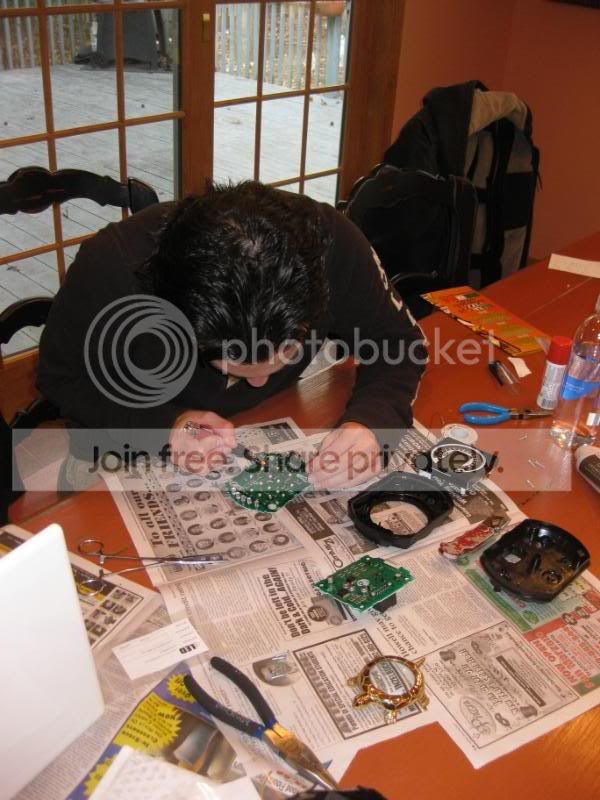 Diy Gauge Cluster Led Mod Bmw Forum Bimmerfest Bmw Forums