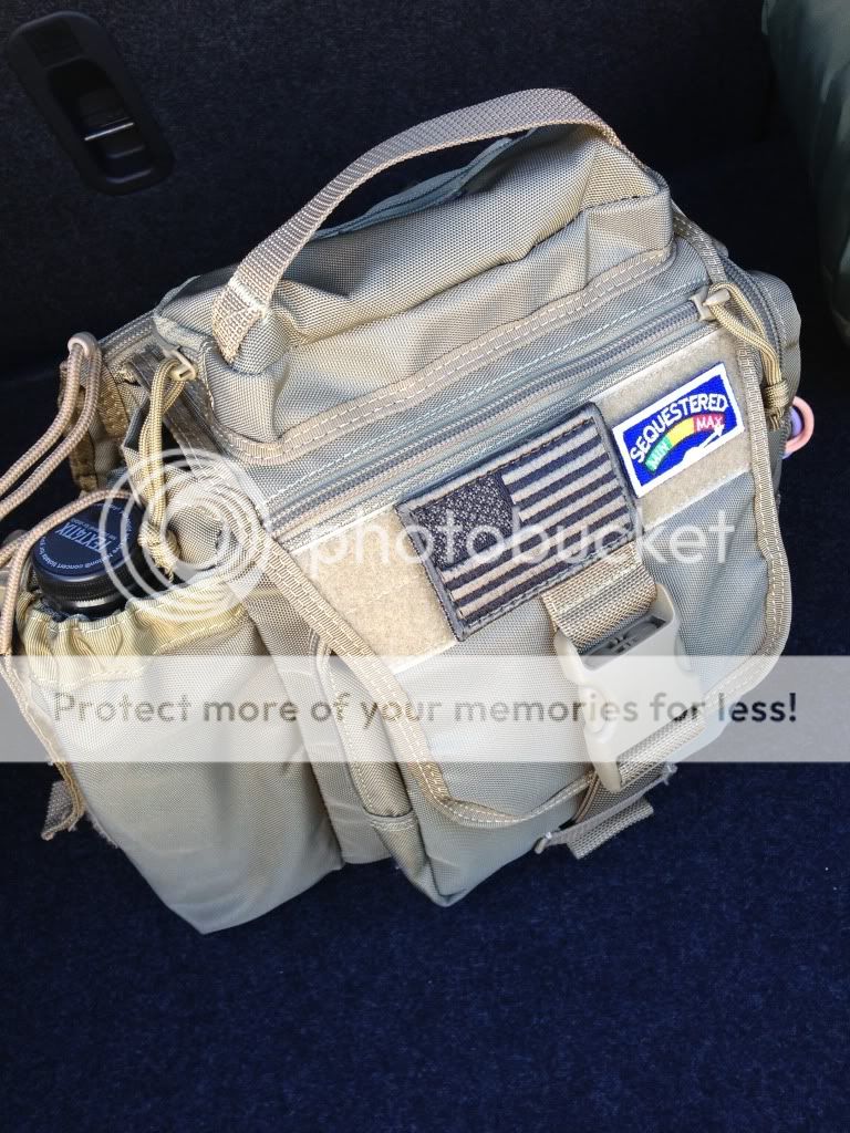 So, who carries a manbag, murse, tactical attache, etc ...