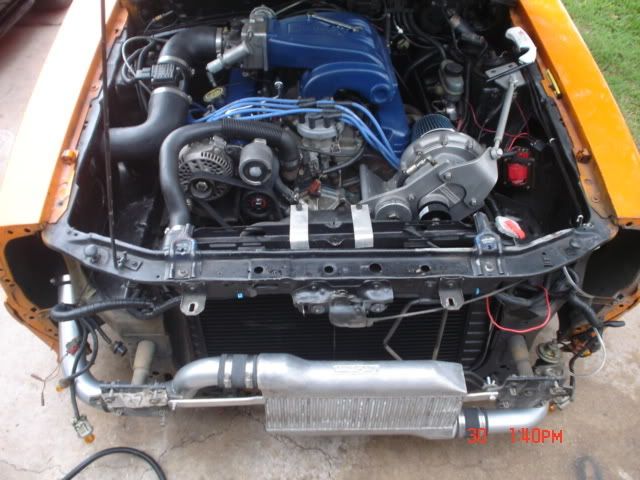 Procharger P600B W/Renegade Bracket(Pics) | Ford Mustang Forums