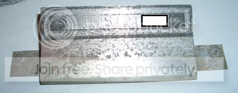 68 VIN tag question and other numbers | Vintage Mustang Forums