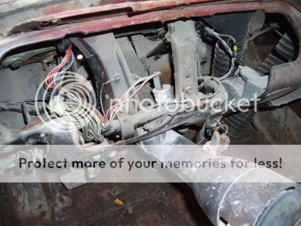 Where do I find the flasher can on a 1968?