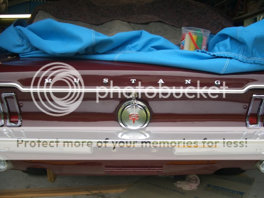 Scott Drake trunk letters.... | Vintage Mustang Forums