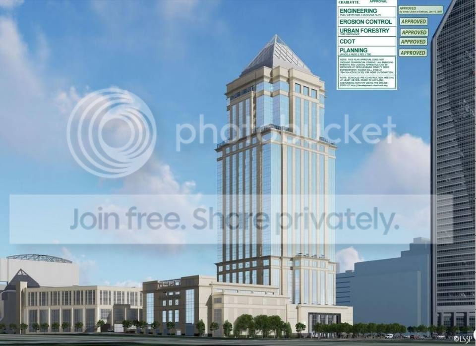 CHARLOTTE | 620 South Tryon | 632 ft | 33 fl | Complete ...