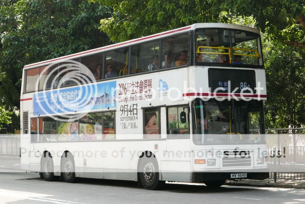 白豪86C @ 香港巴士論壇