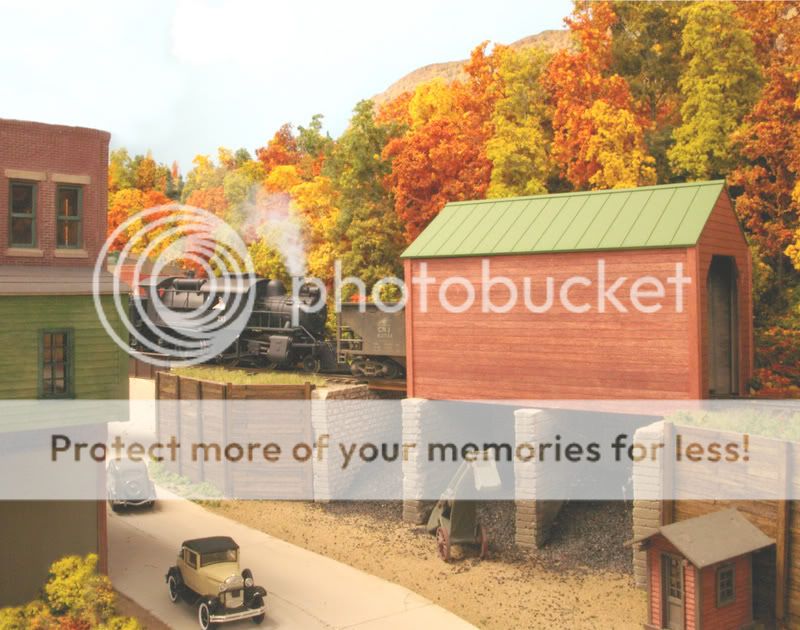 Let's see your fall layouts! - Page 2 - General Discussion (Model ...