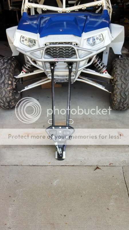 Tow bar for my RZR | PRC Polaris Ranger Club