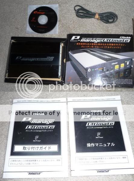 emanage Ultimate with 5th gen. Boomslang P&P | Honda Prelude Online