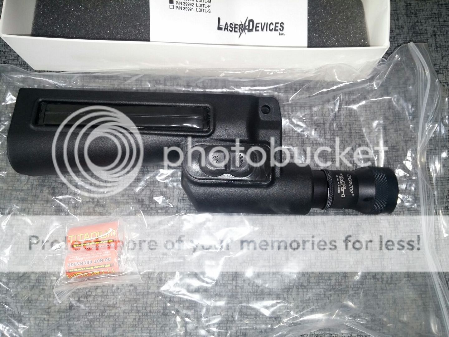 Wtt 'laser devices' mp5/hk53 tactical handguard for 'surefire' | HKPRO ...
