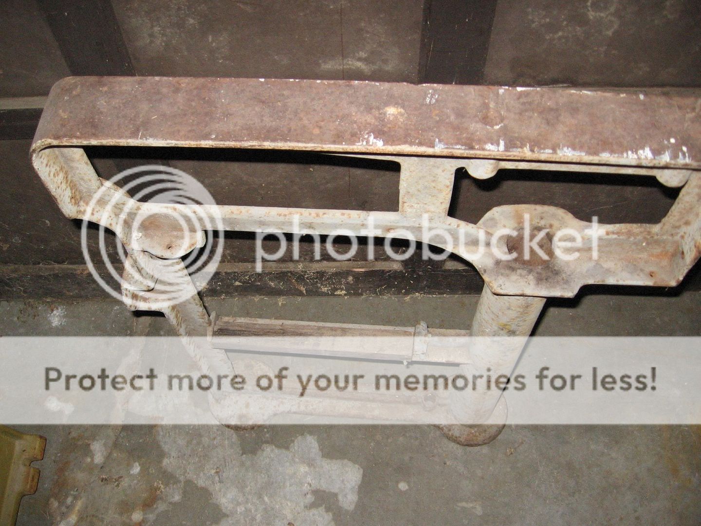 Cast Iron Machinist Bench Legs