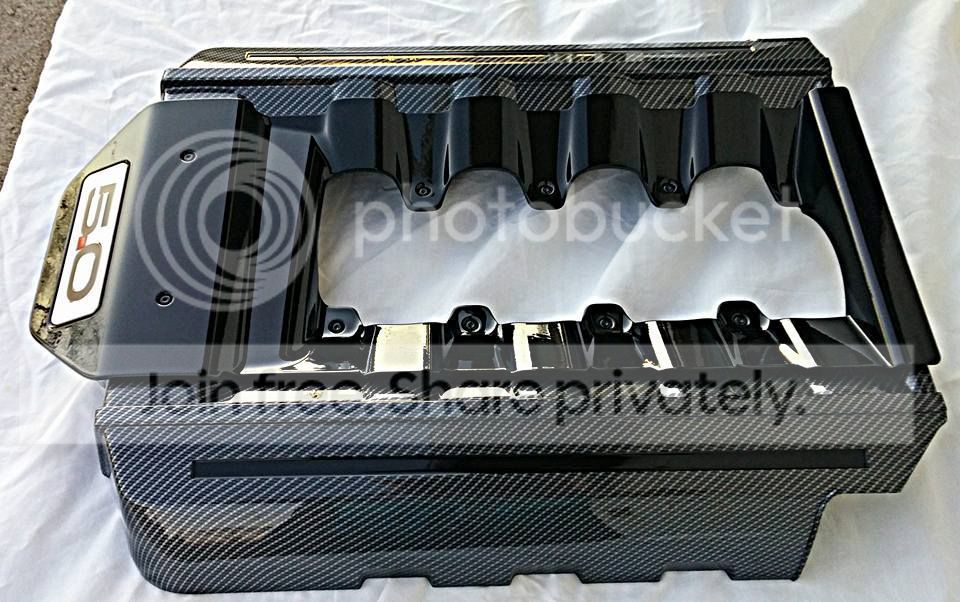 Painted engine and coil covers | 2015+ S550 Mustang Forum (GT, EcoBoost ...