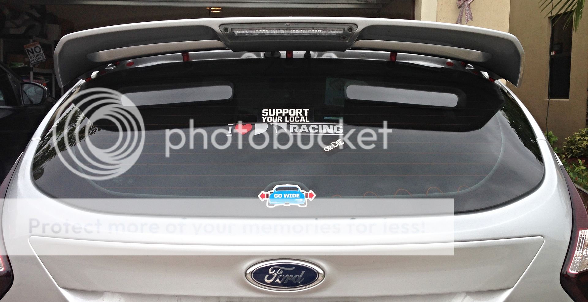 Wing Riser Group Buy - Boomba Racing | Ford Focus ST Forum