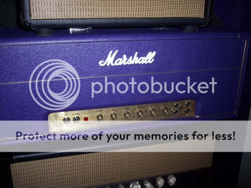 Marshall Plexi/JMP Headshell -PURPLE - Amps - Harmony Central