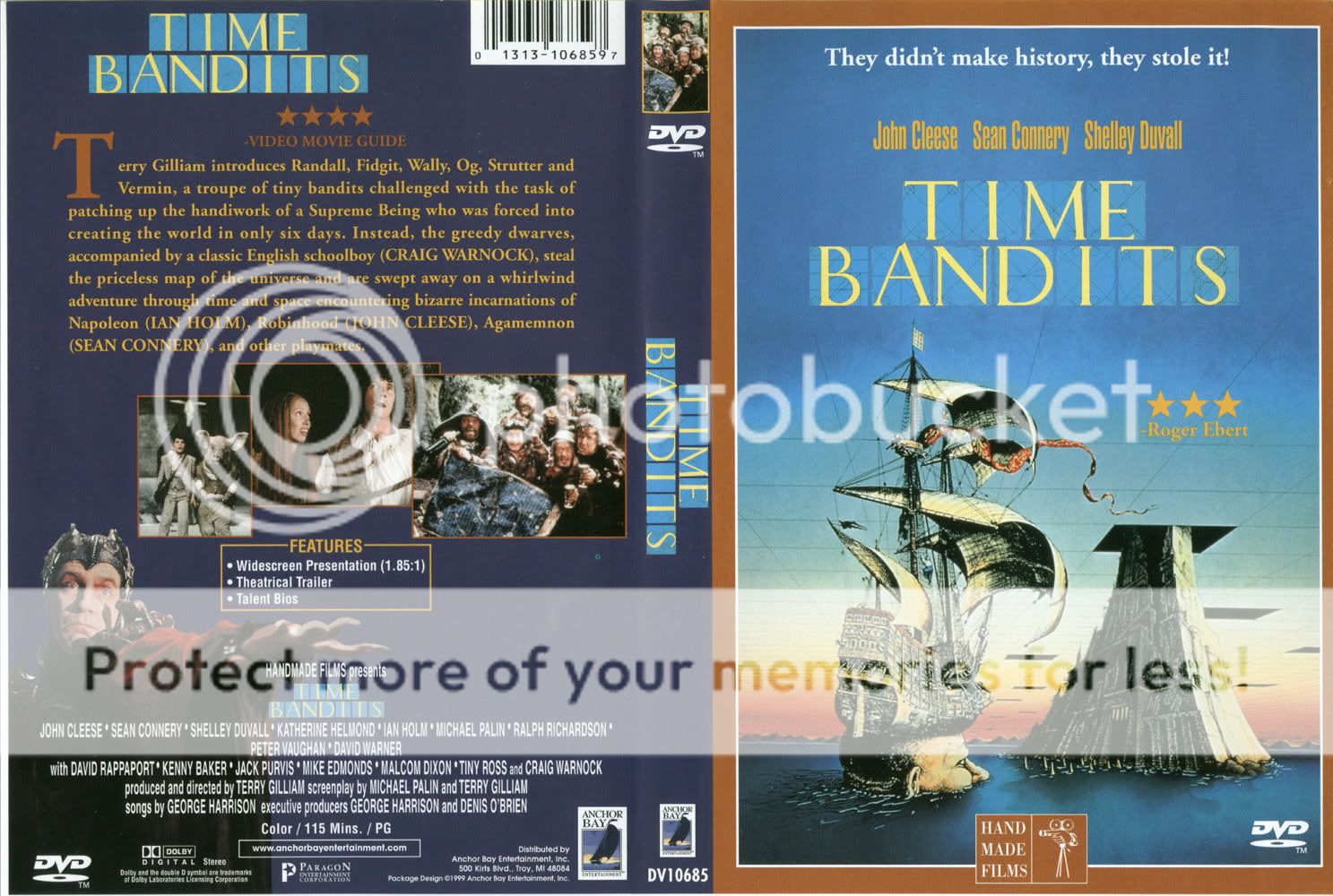 1556. Time Bandits (1981) | Alex's 10-Word Movie Reviews