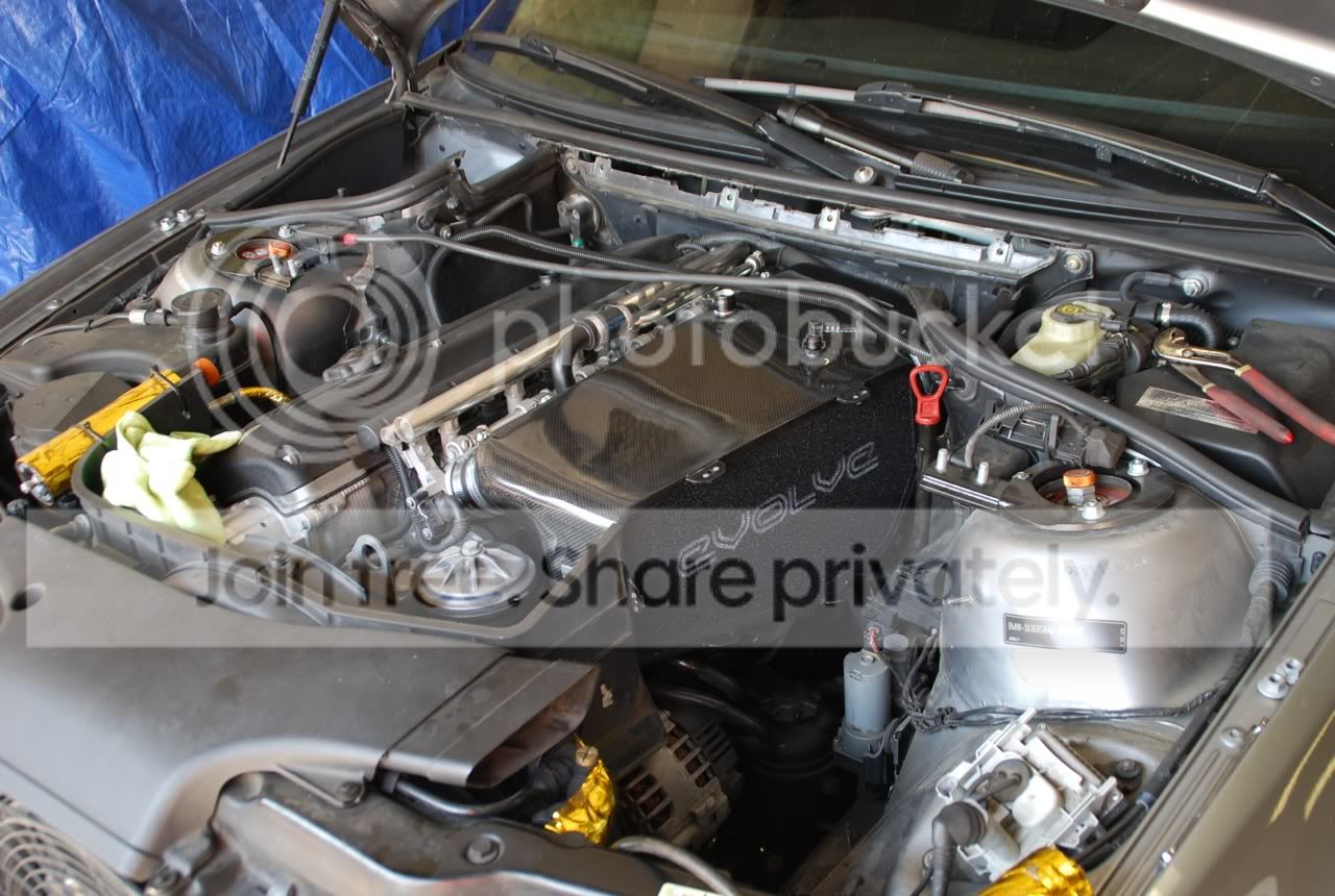 IHatePoser: Finally Installed my Evolve CF CSL AirBox | The M3cutters