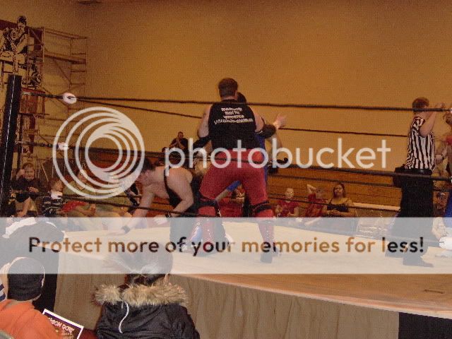 Black Diamond Wrestling - 12/10/06 Photos