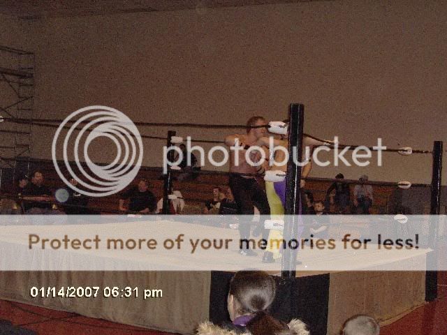 Black Diamond Wrestling - 1/14/07 Photos