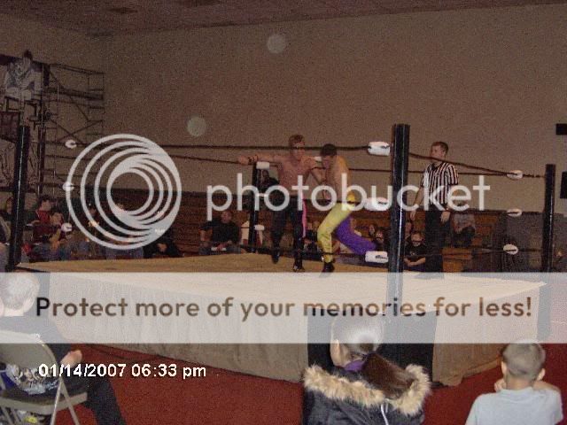 Black Diamond Wrestling - 1/14/07 Photos