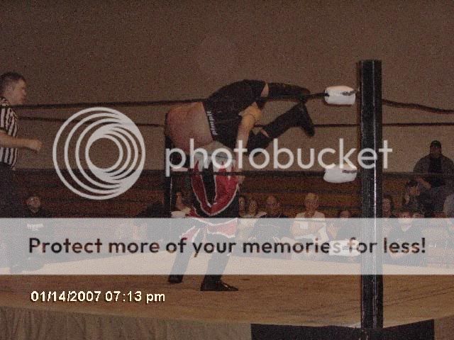 Black Diamond Wrestling - 1/14/07 Photos
