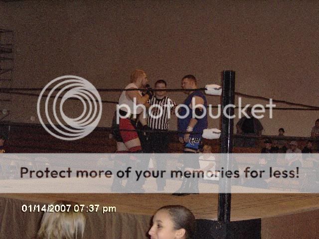 Black Diamond Wrestling - 1/14/07 Photos