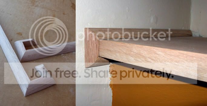 Quarter Round miter question - DoItYourself.com Community Forums