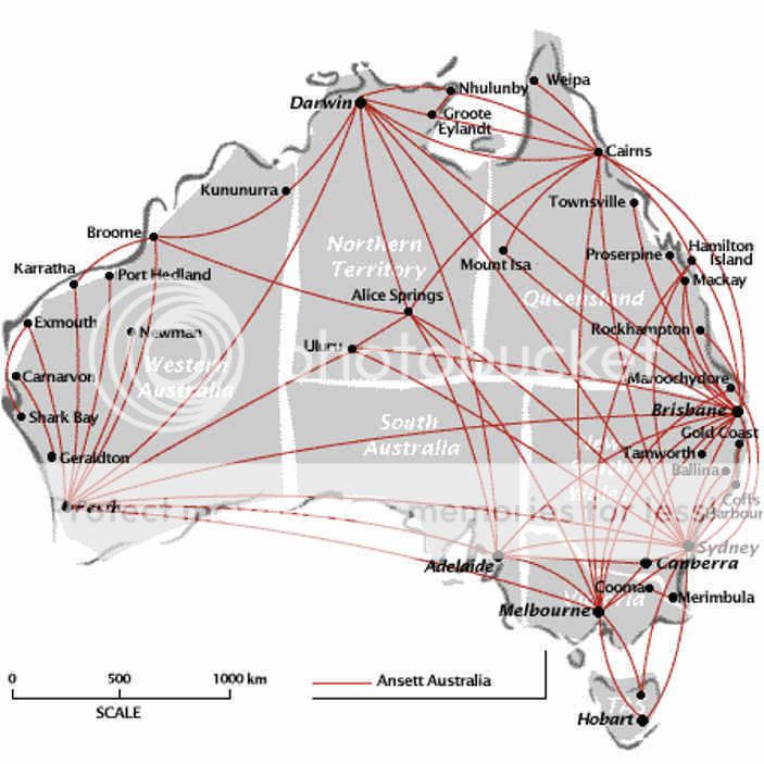 Ansett Australia - JungleKey.fr Wiki