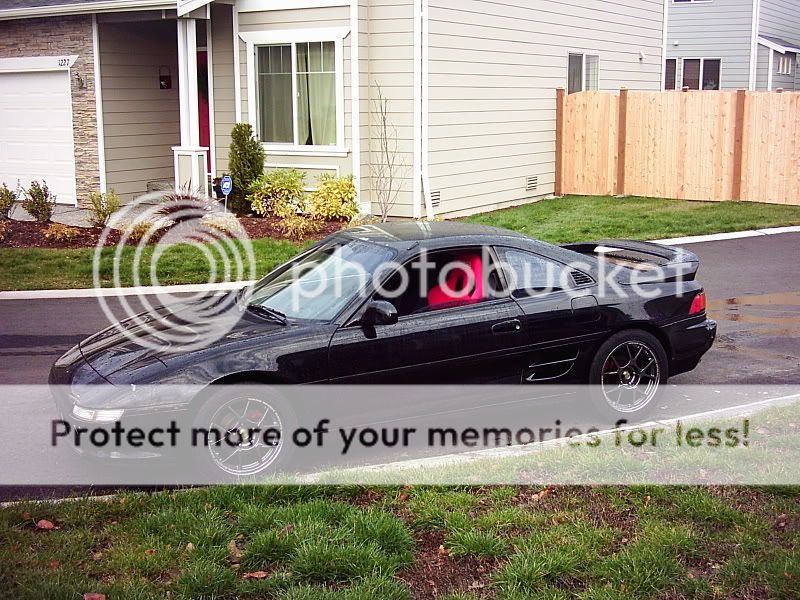 Pics of my black 91 MR2 w/light grey Weds Sport TC-005 | MR2 Owners ...