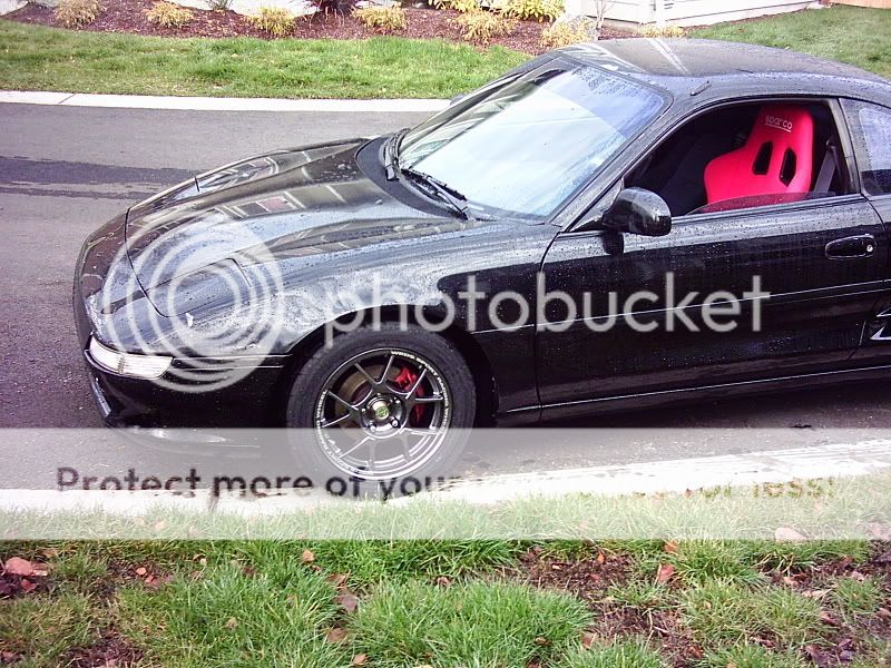 Pics of my black 91 MR2 w/light grey Weds Sport TC-005 | MR2 Owners ...