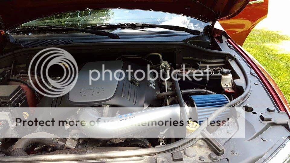 MOPAR Performance Intake - Check Engine Light... | Dodge Durango Forum