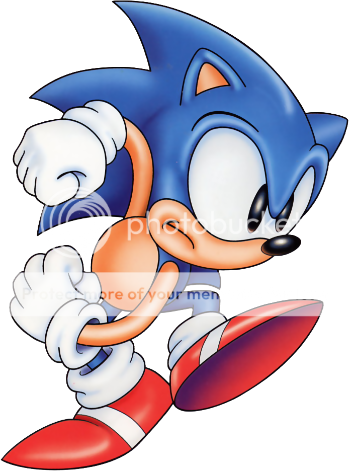 Strange Sonic Saturn artwork - Sonic Chat - Sonic Stadium