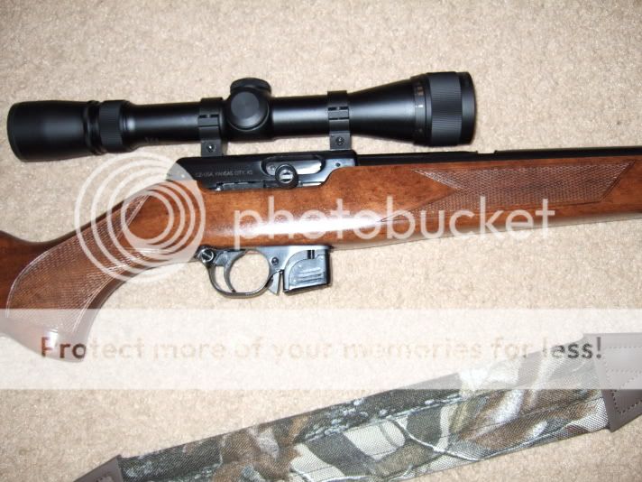 New to me CZ511... | Rimfire Central Firearm Forum