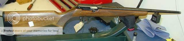 Brno Arms CZ 511...just for fun. | Rimfire Central Firearm Forum