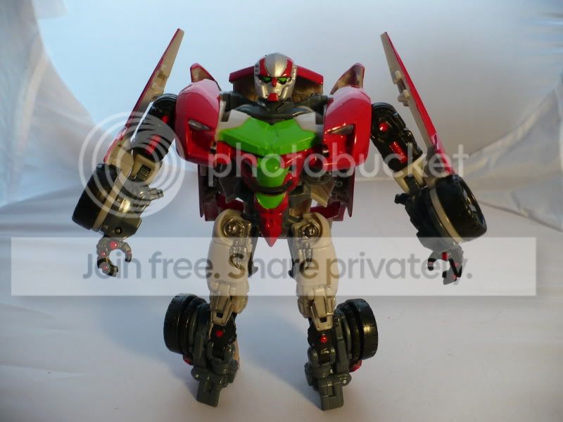 Minor/Repaint: - Gobots Turbo | TFW2005 - The 2005 Boards
