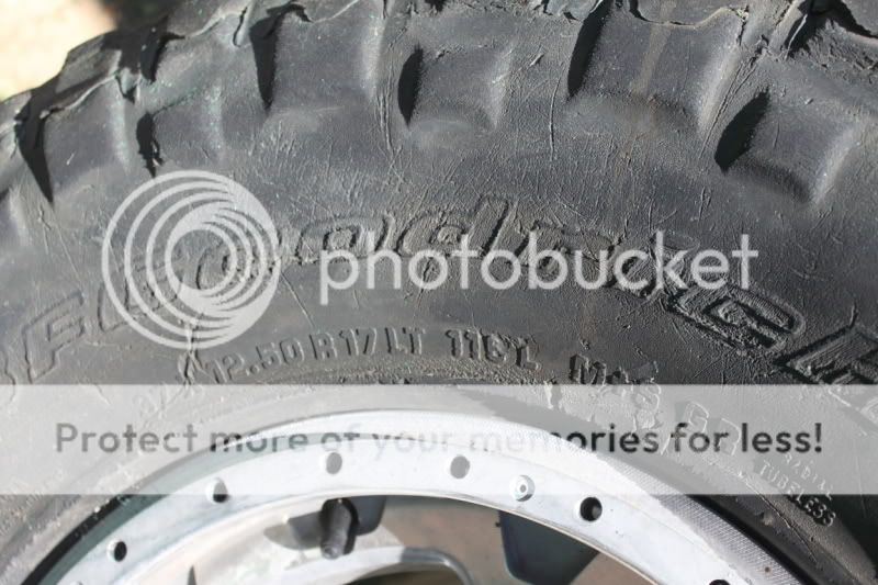 37X17 Red Label BFG's & 35x15 X-Terrains | Pirate 4x4