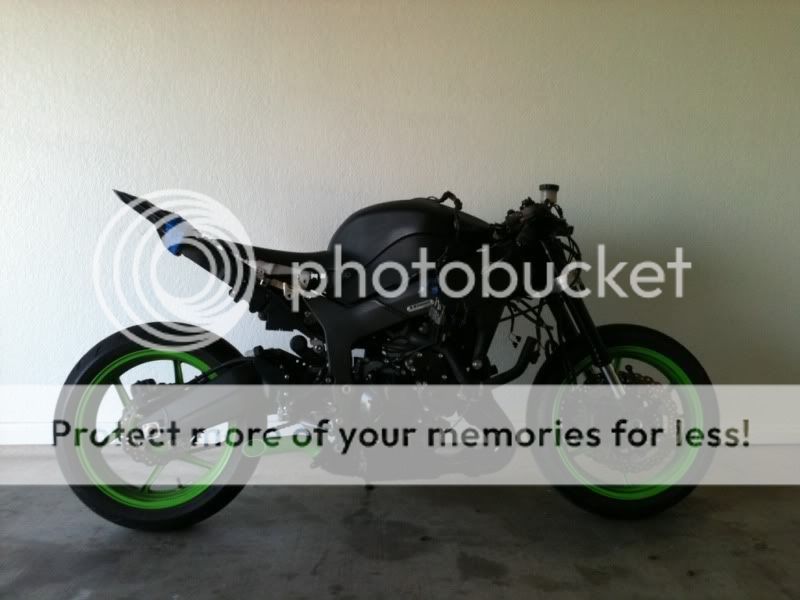 ZX6R Fighter er er er er | Custom Fighters - Custom Streetfighter ...