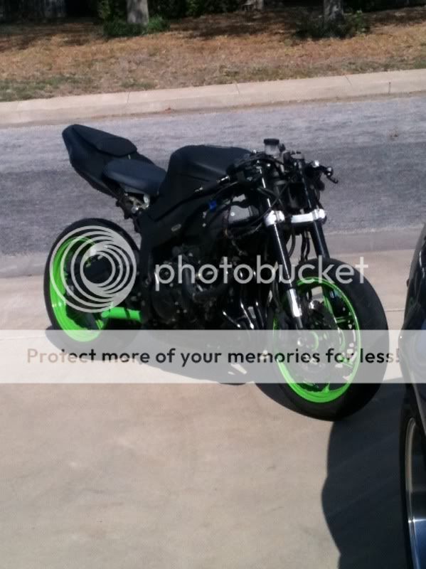 ZX6R Fighter er er er er | Custom Fighters - Custom Streetfighter ...