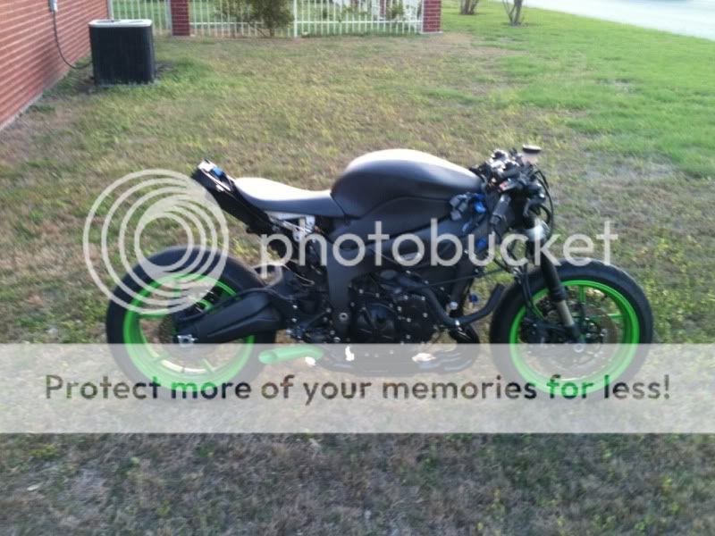 ZX6R Fighter er er er er | Custom Fighters - Custom Streetfighter ...