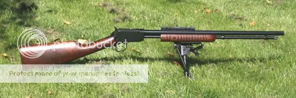 Taurus 62 Pump -modified- | Rimfire Central Firearm Forum