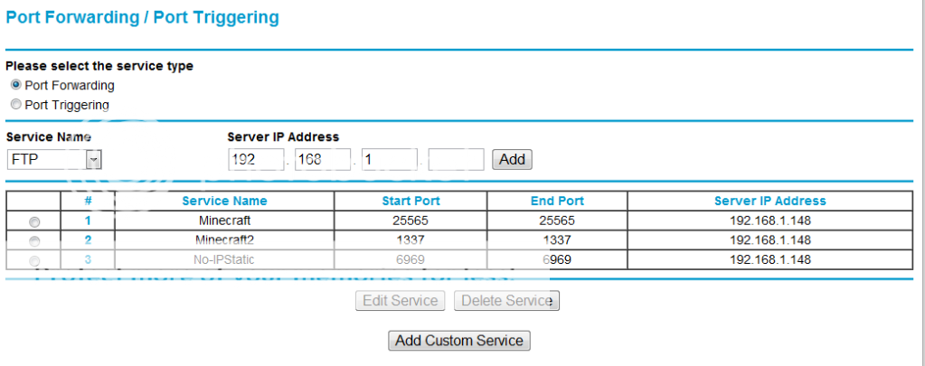 Port Forwarding with no ideas left.... | Overclock.net