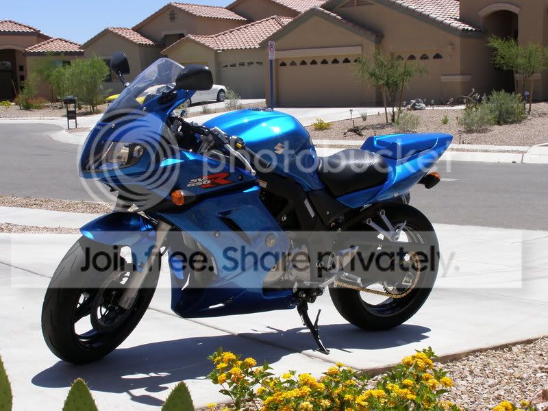 Pic Request: Blue 2006 SV650 (Ideally an S) | Suzuki SV650 Riders Forum