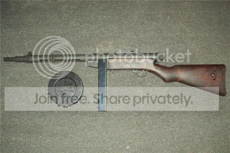 Tnw Finnish M31 Suomi 9mm With 1 Stick & 1 Drum Mag For Sale at ...