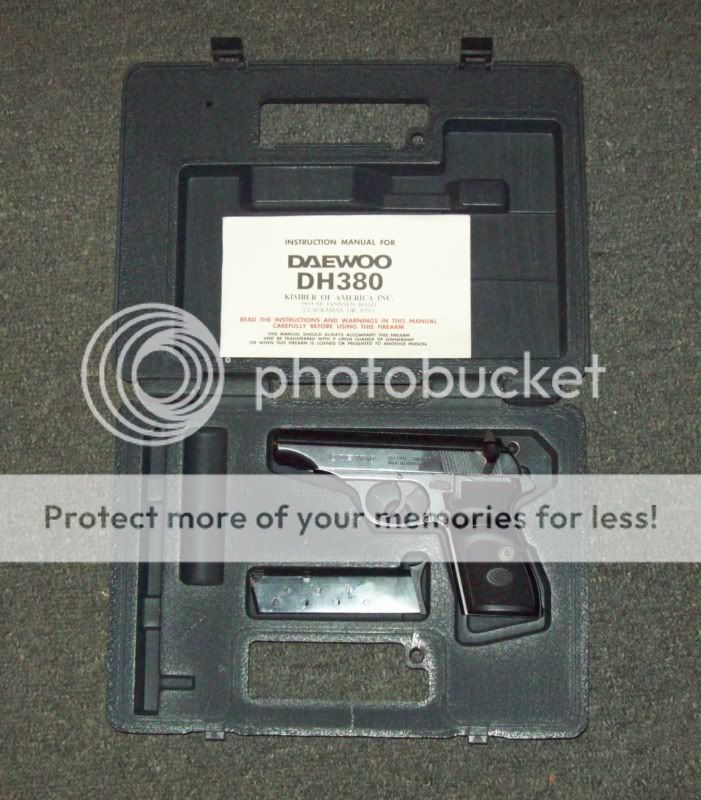 Daewoo Dh380 .380 Acp - Walther Ppk Copy For Sale at GunAuction.com ...