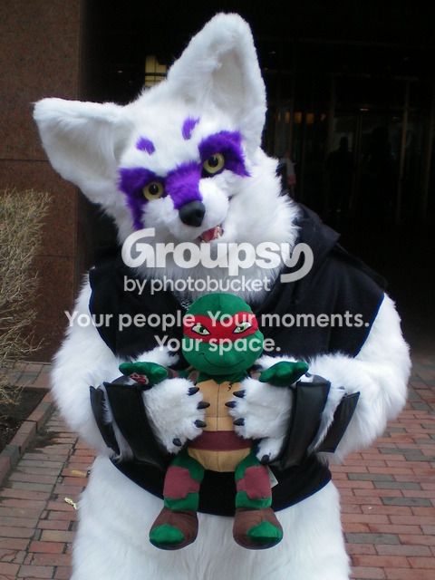I Finished My Alopex Cosplay! - The Technodrome Forums