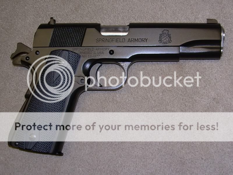 Springfield 1911 Mil Spec good? - The Firing Line Forums