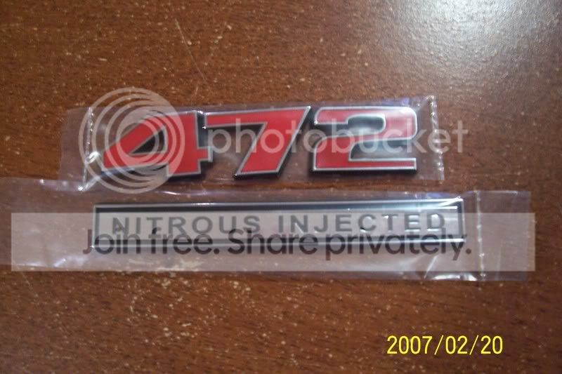 engine badges UPDATE! update! | Page 3 | 460 Ford Forum