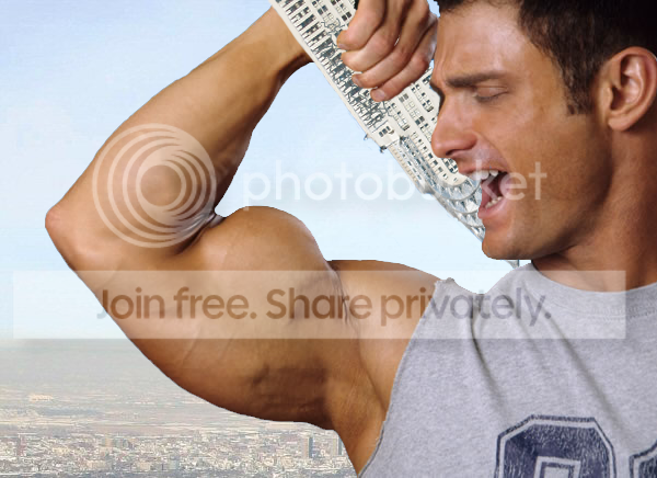 muscle giant - The Evolution Forum