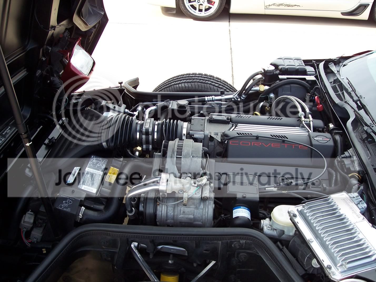 Engine compartment dress-up - CorvetteForum - Chevrolet Corvette Forum ...