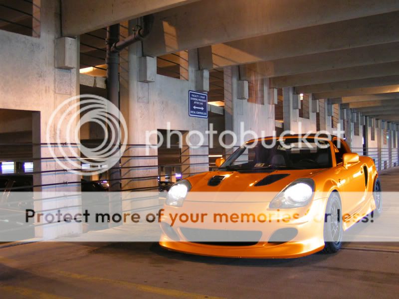 Agent Orange | MR2 SpyderChat